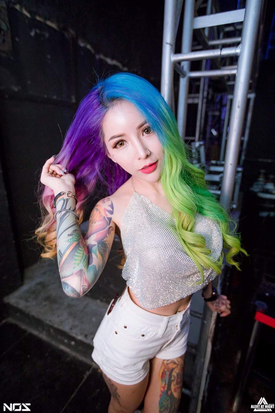 ดีเจ กาโต่ย สาวหมวย สวยน่ารัก รอยสักสุดเฟี้ยว งานดี 18+