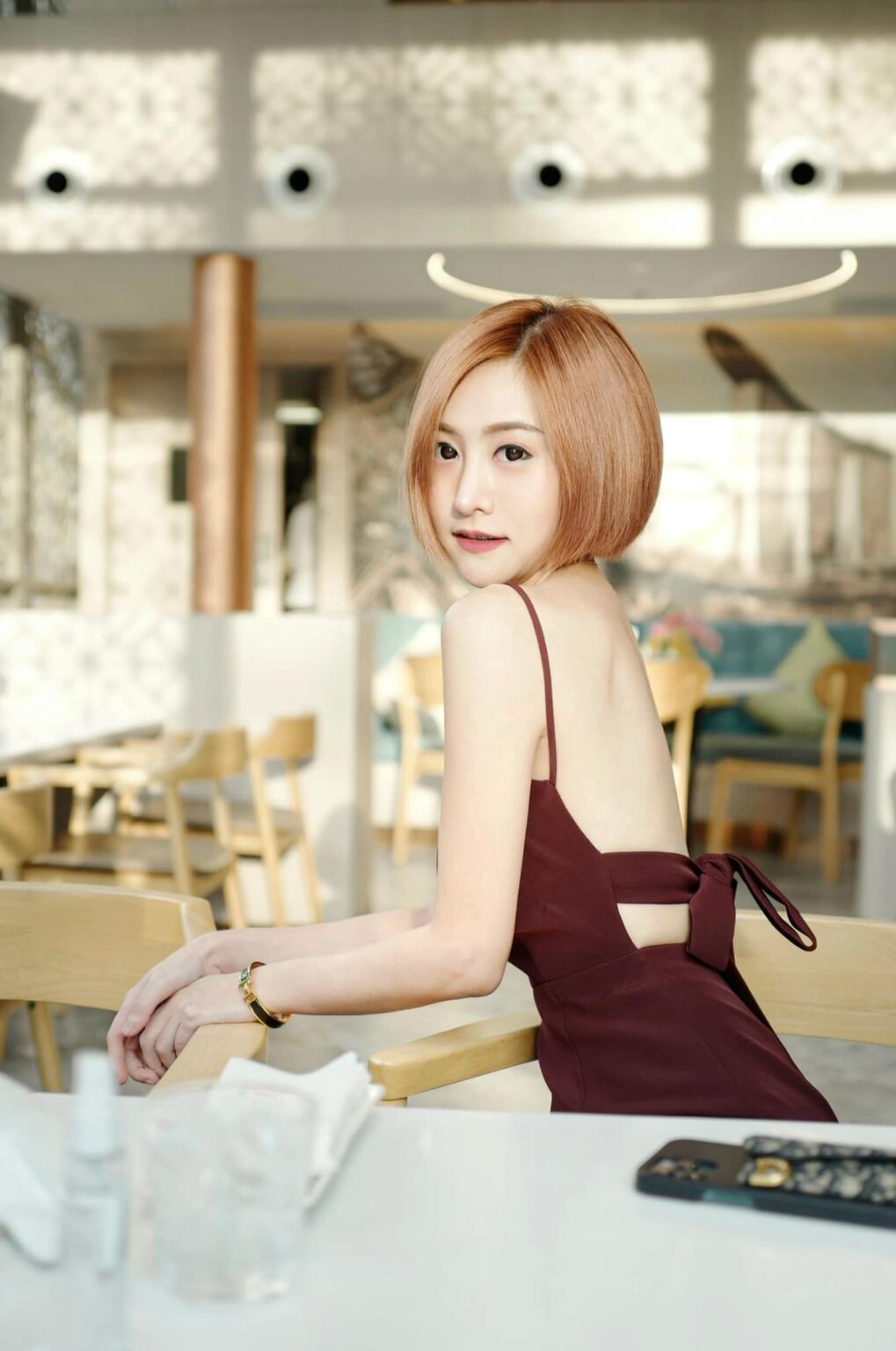 Ployly Nuttamon สาวหมวย หุ่นเอ็กซ์ สเปคชายไทย แจกวาร์ป 18+