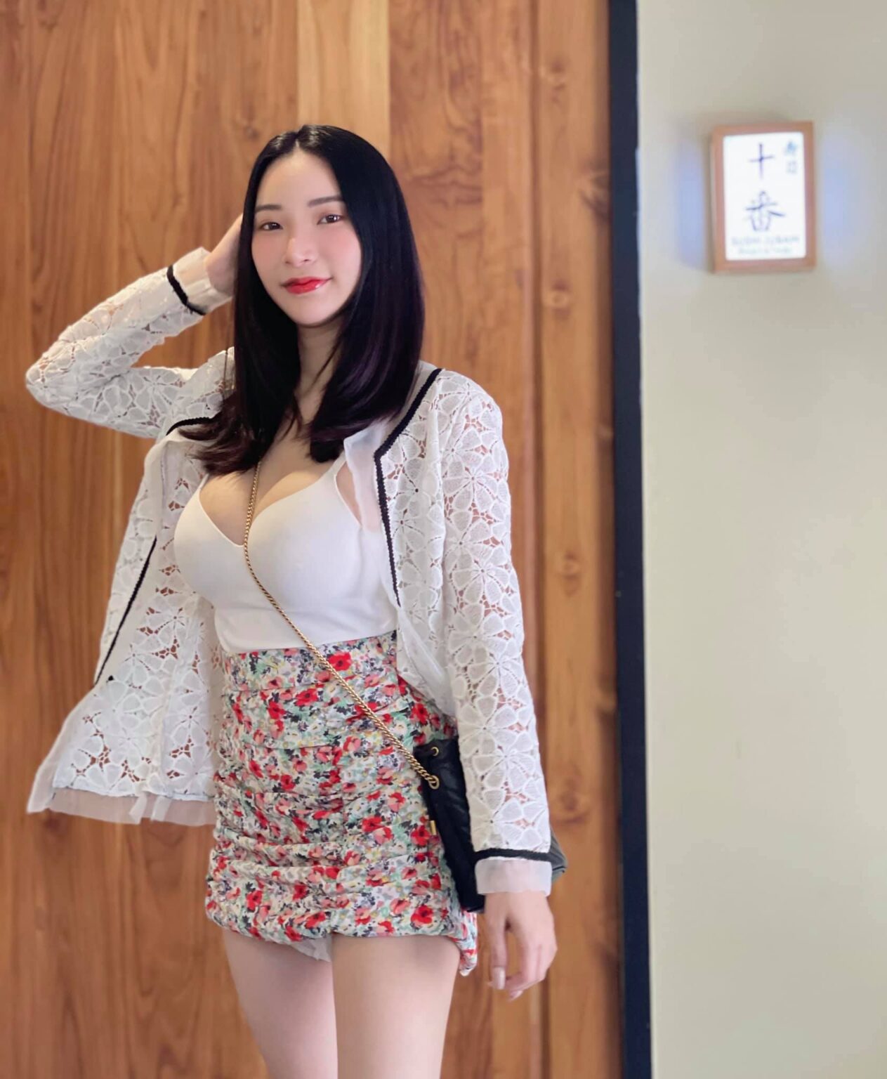 หมวยลี่ เปิดวาร์ป สาวหน้าหมวย พริตตี้สาวสวย ดาว Onlyfans งานดี 18+