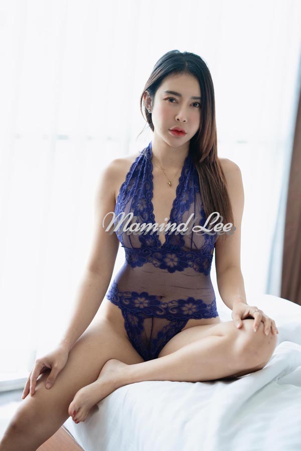 Mamile Lee นางแบบ อกตูม มะมายด์ แช่ลี่ โพสท่าสุดยั่ว ดาวทวิต 18+